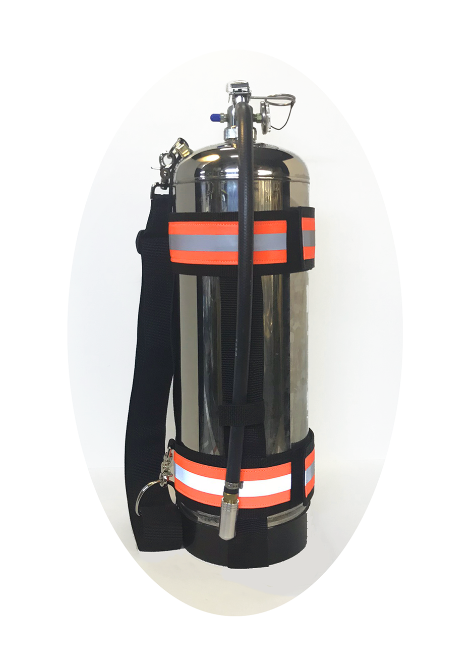 Bucket Brigade USA. Firefighter gear, bunker gear bags, fire buckets