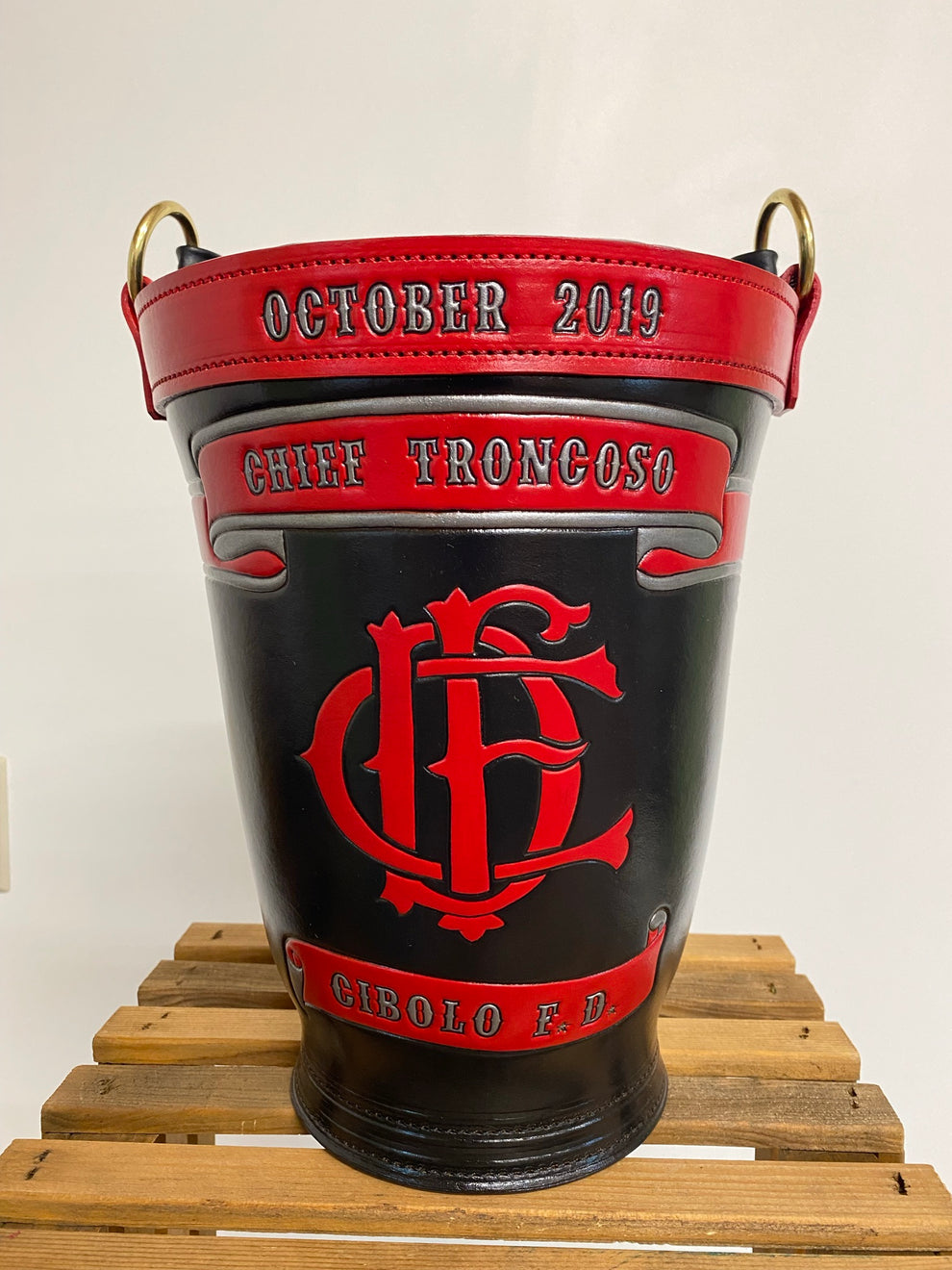 Legacy Leather Fire Buckets – Bucket Brigade USA