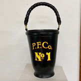 Colonial Leather Fire Bucket – Bucket Brigade USA