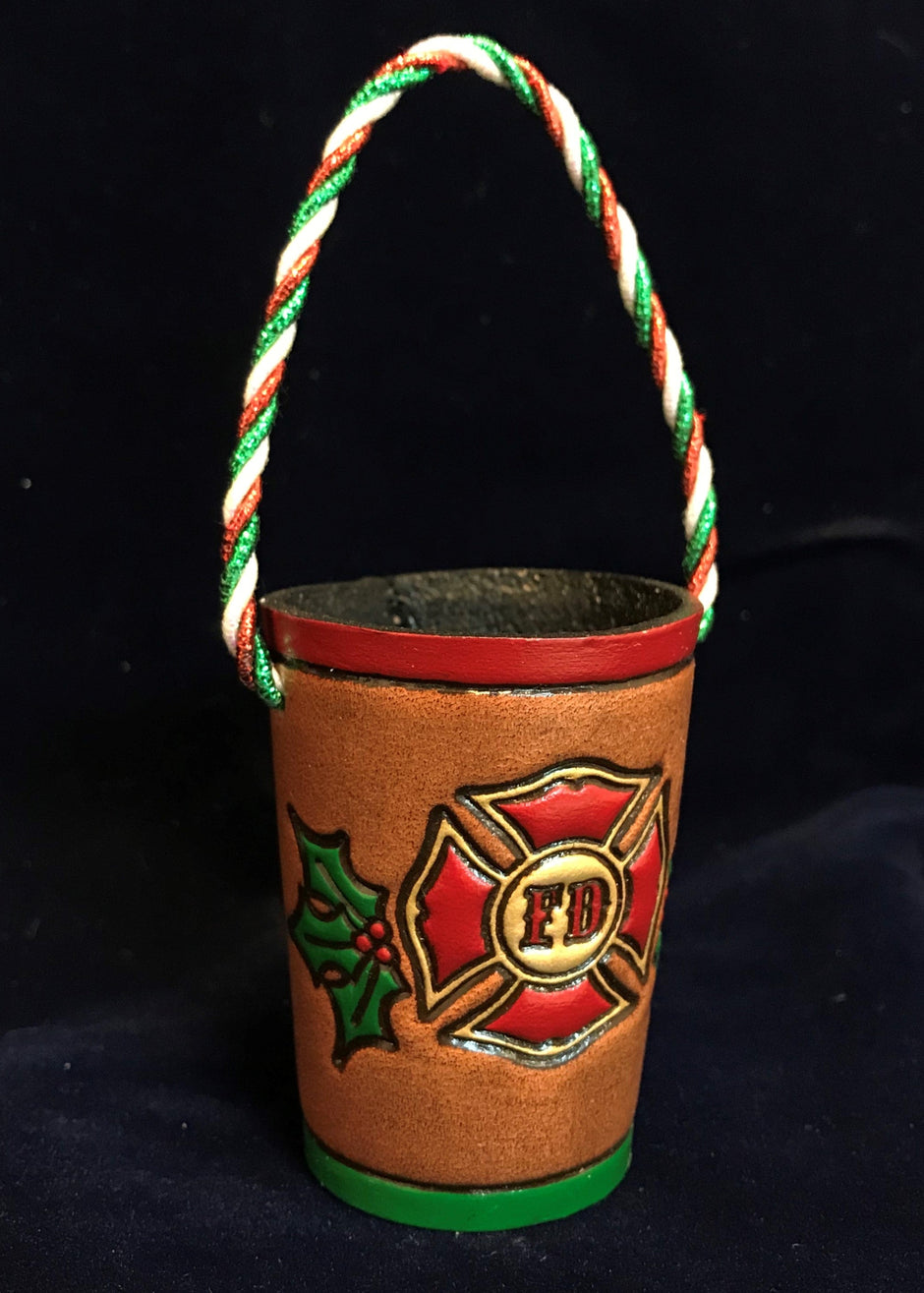 Bucket Brigade USA. Firefighter gear, bunker gear bags, fire buckets